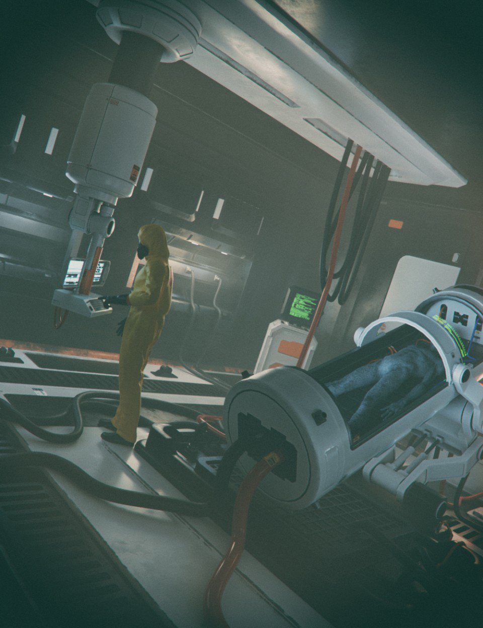 【大量の小物】科学実験道具。ガラス。DD Science Lab Glassware | DAZカテゴリ一覧