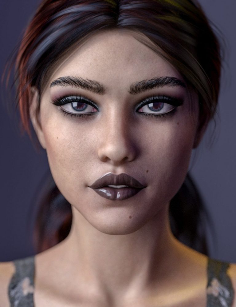 【年齢別キャラ同梱】クロエ嬢。Chloe for Genesis 3 Female | DAZカテゴリ一覧